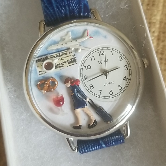 Whimsical Watches | Accessories | Whimsical Watches Flight Attendant ...